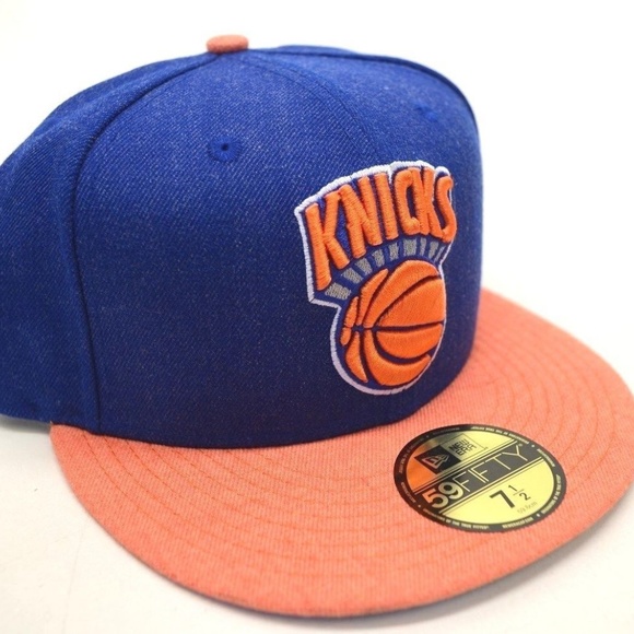 New Era | Accessories | Mens New Era New York Knicks 59fifty Sz 7 2 Cap ...